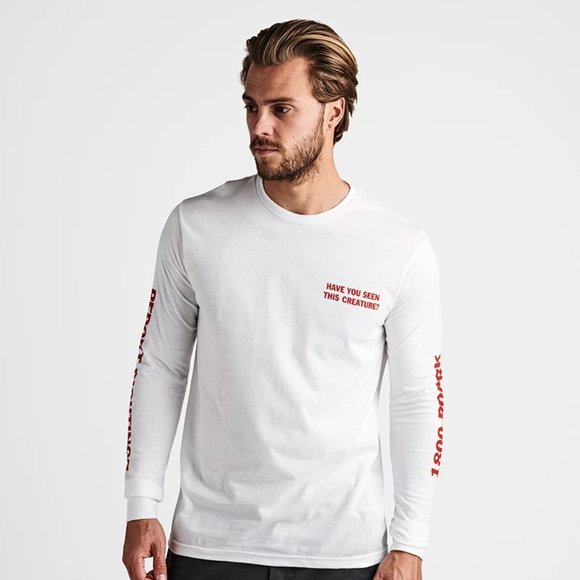 Roark | Shirts | New Roark Have You Seen This Creature Ls Tshirt | Poshmark